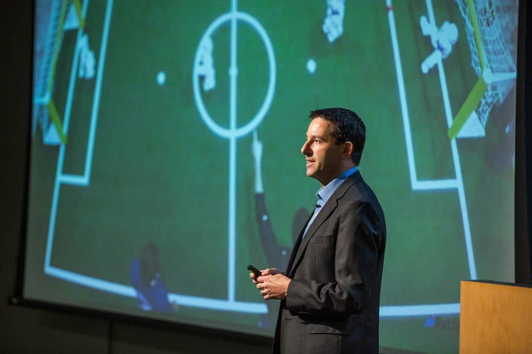 Reinforcement Learning Key To Championship Soccer Robots Robotics