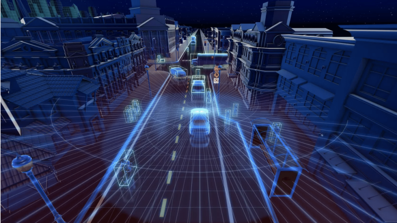 How Does a Self-Driving Car See? | NVIDIA Blog