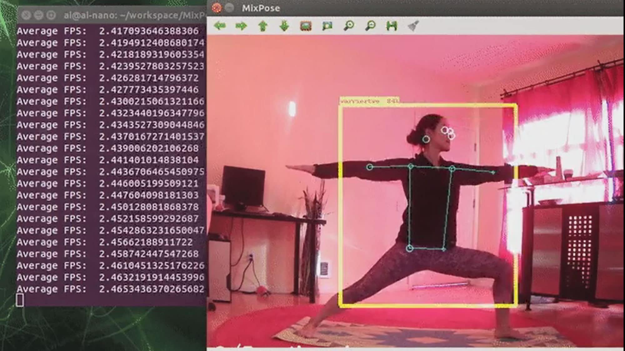 Namaste to AI: Yoga App Among 10 Winners of Hackster.io Jetson Competition | NVIDIA Blog