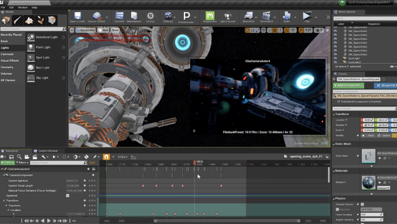 Filmmaker Achieves Razer-Sharp Graphics and Real-Time Rendering with ...