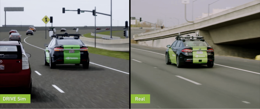 NVIDIA's AV Fleet Drives in the Data Center | NVIDIA Blog