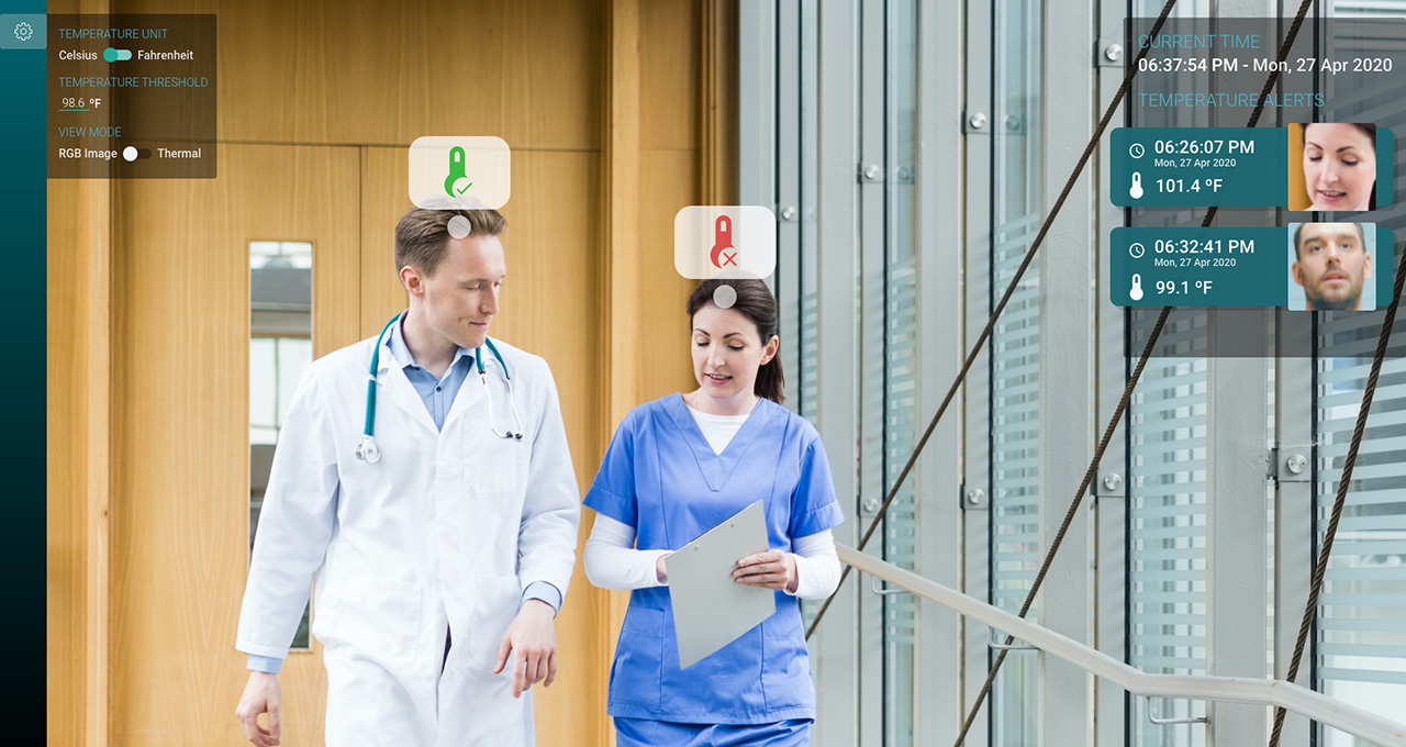 AI Temperature Screening Aids Businesses Amid Pandemic | NVIDIA Blog