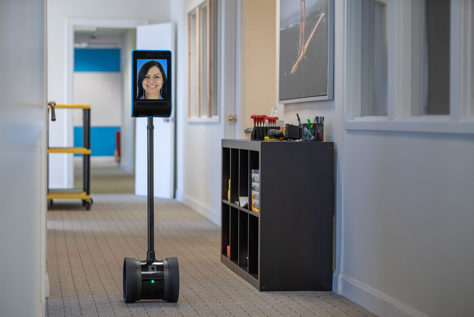 Jetson-Driven Double Robot Supports Remote Working | NVIDIA Blog