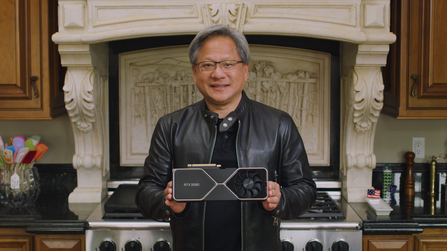 ‘Giant Step into the Future’: NVIDIA CEO Unveils GeForce RTX 30 Series ...