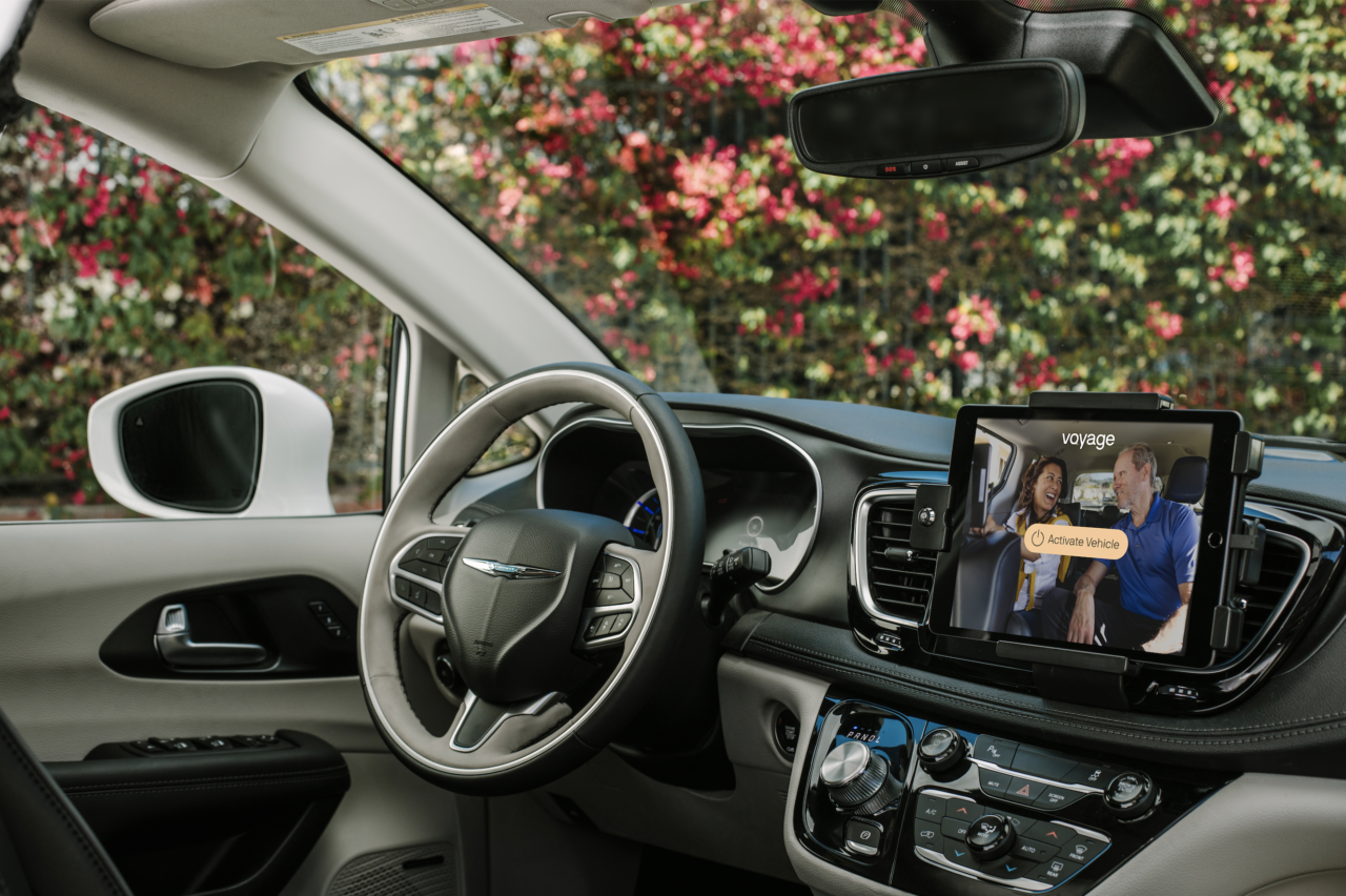 Voyage Intros Self-Cleaning AV Powered by NVIDIA DRIVE | NVIDIA Blog