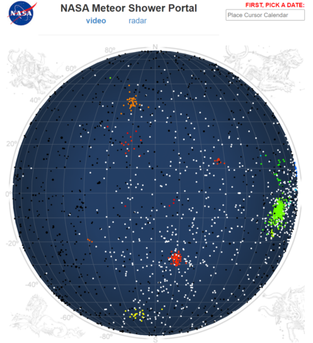 CAMS System Discovers New Meteor Showers Using AI | NVIDIA Blog