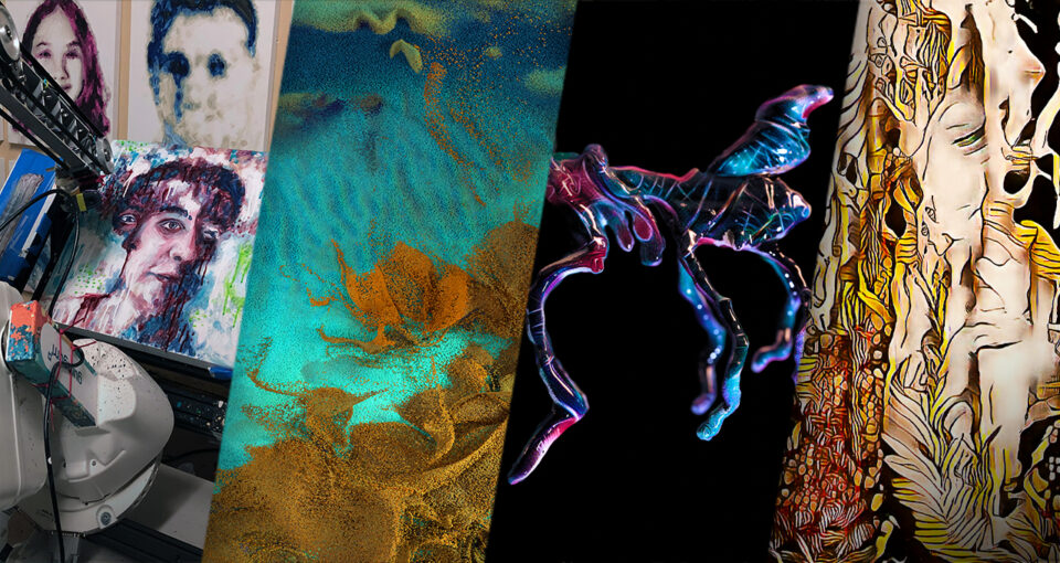 AI in the Hand of the Artist | NVIDIA Blog