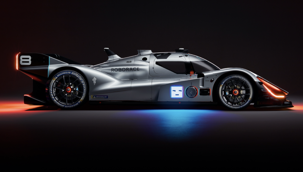 Roborace Returns for Second Season | NVIDIA Blog