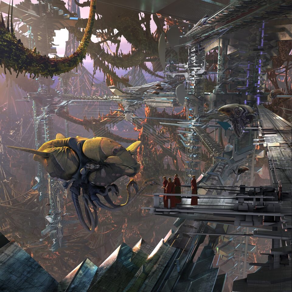 NVIDIA RTX Real-Time Rendering Inspires Vivid Visuals, Captivating ...