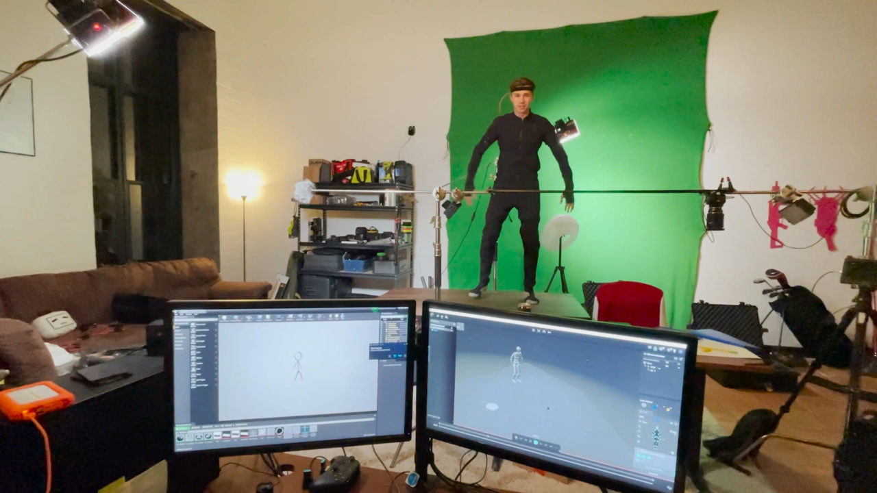 Chalk and Awe: Studio Crafts Creative Battle Between Stick Figures with ...