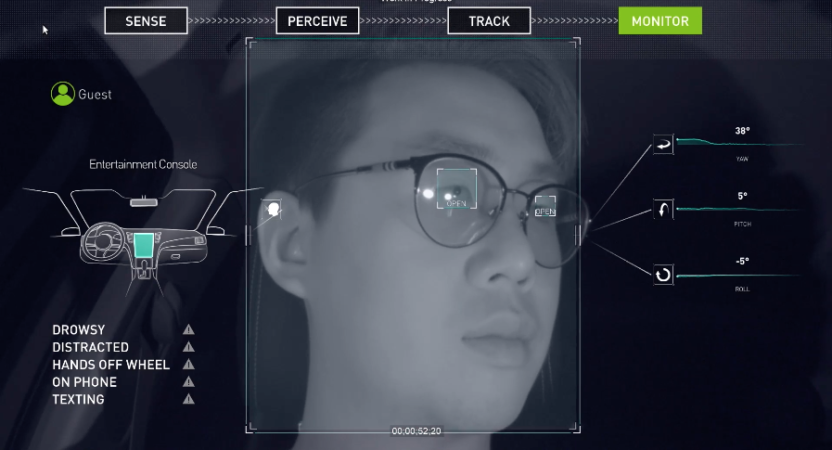 NVIDIA DRIVE IX Keeps Drivers Focused on the Road Ahead | NVIDIA Blog