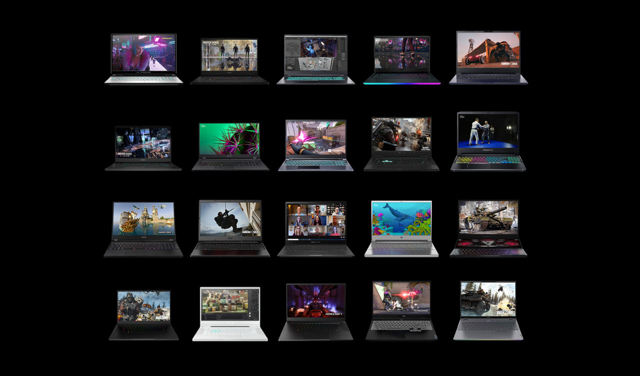 NVIDIA Introduces GeForce RTX 30 Series Laptops, RTX 3060 Graphics ...