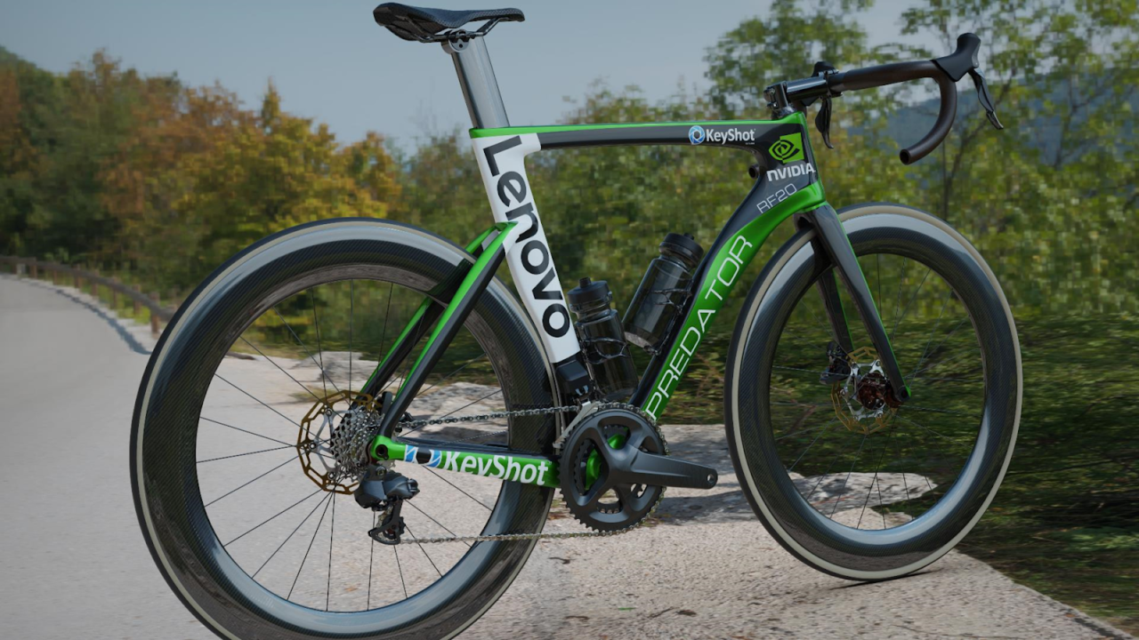 Predator Cycling Speeds Design and Development of Custom Bikes with ...
