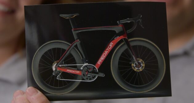 Predator Cycling Speeds Design and Development of Custom Bikes with ...