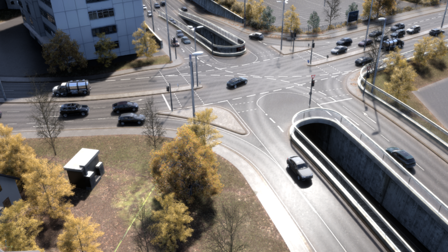 DRIVE Sim Ecosystem Creates Proving Ground for AVs | NVIDIA Blog