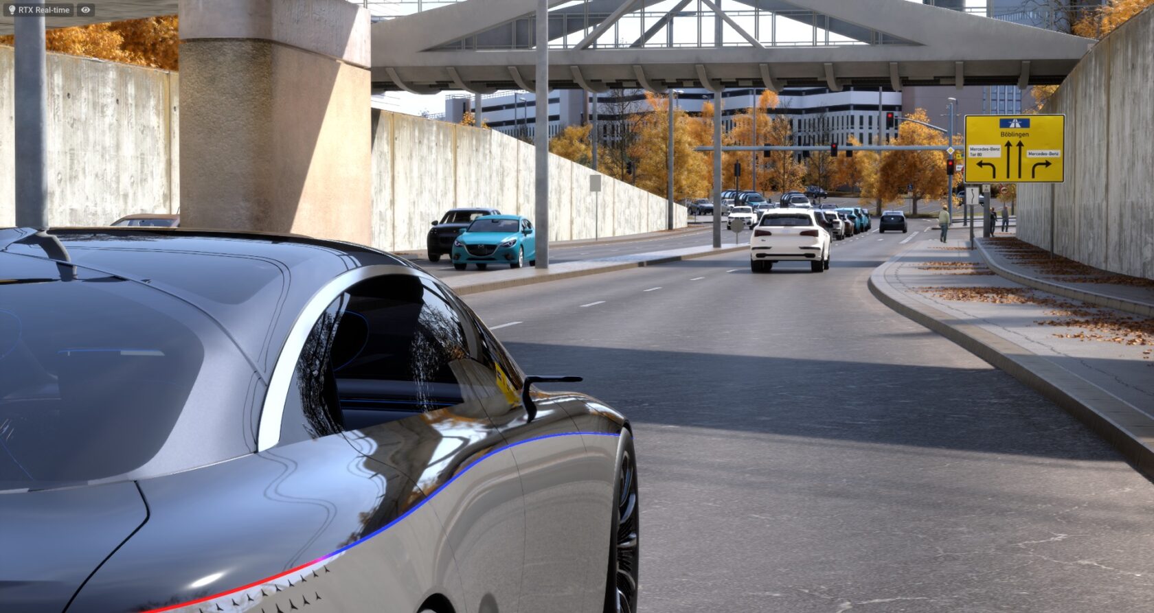 NVIDIA DRIVE Sim Powered By Omiverse | NVIDIA Blog