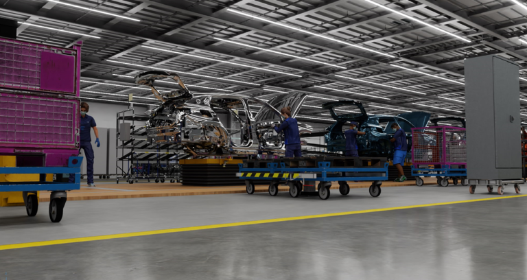 NVIDIA, BMW Blend Reality, Virtual Worlds to Demonstrate Factory of the ...