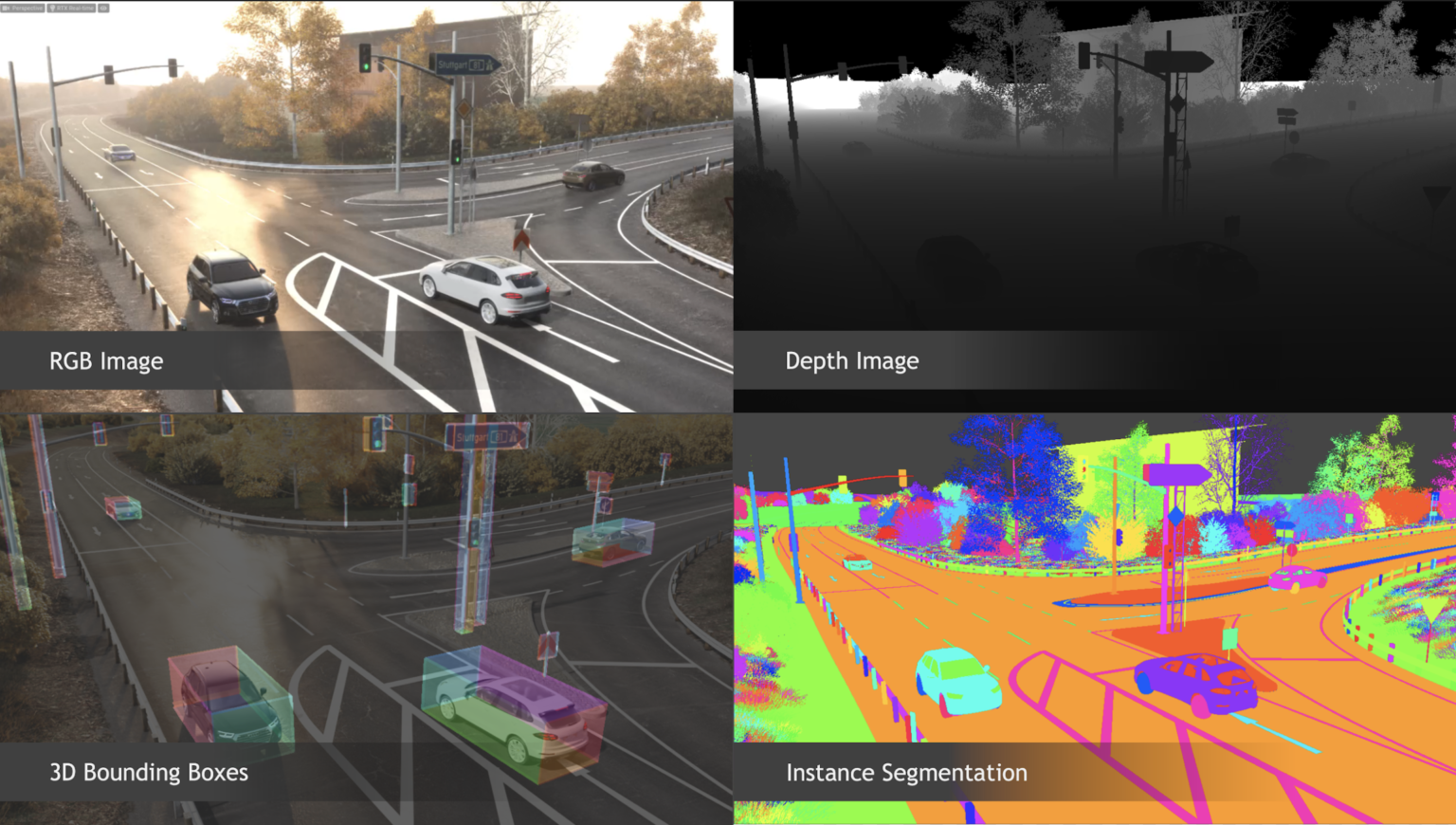 NVIDIA DRIVE Sim Powered By Omiverse | NVIDIA Blog