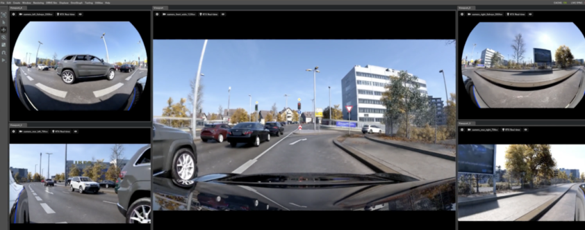 NVIDIA DRIVE Sim Powered By Omiverse | NVIDIA Blog