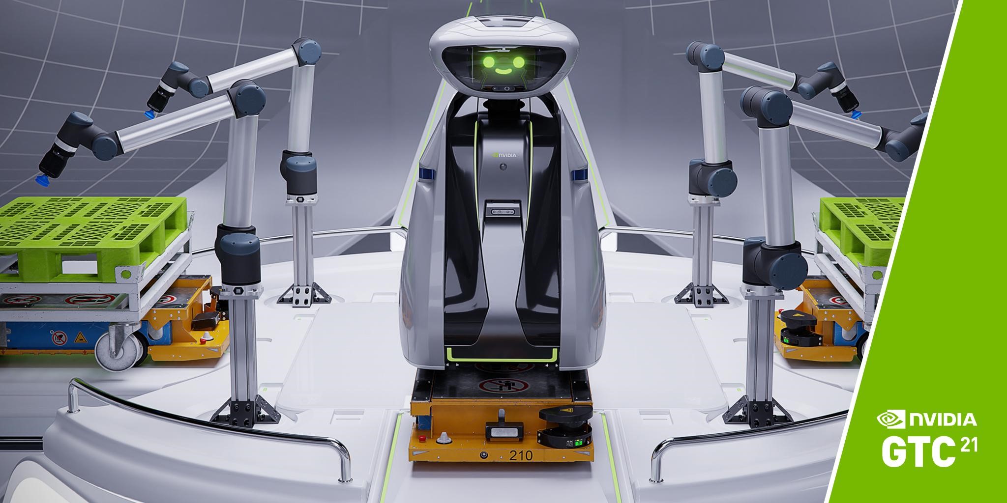 Robots from Virtual to Reality in the Spotlight at GTC | NVIDIA Blog