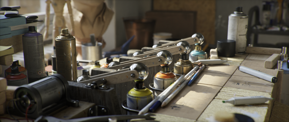 Marbles RTX Playable Sample Now Available in NVIDIA Omniverse | NVIDIA Blog