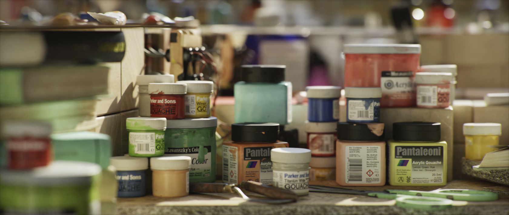 Marbles RTX Playable Sample Now Available in NVIDIA Omniverse | NVIDIA Blog