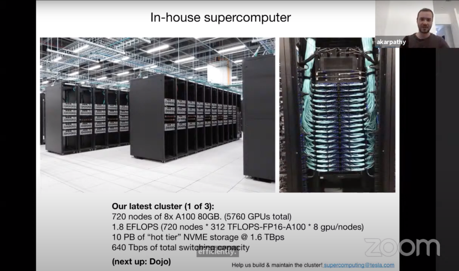 Tesla Unveils Supercomputer Powered by NVIDIA GPUs | NVIDIA Blog Tesla Unveils Supercomputer Powered by NVIDIA GPUs | NVIDIA Blog