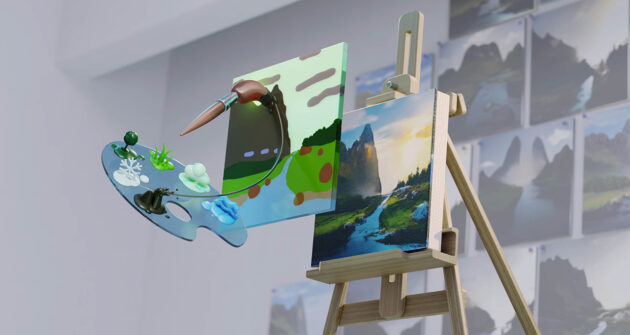 NVIDIA Canvas App Launches in Beta | NVIDIA Blog