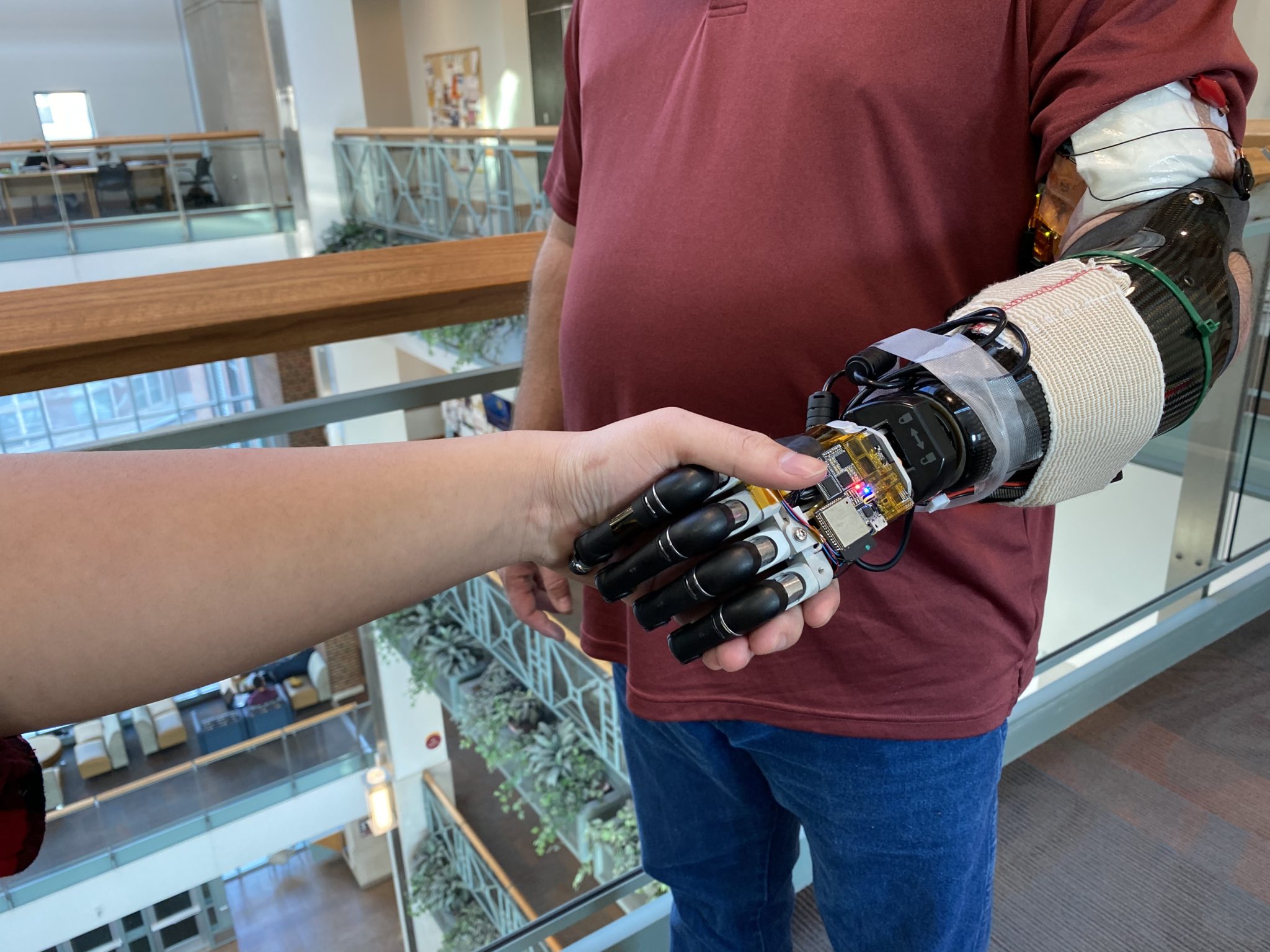 Jules Anh Tuan Nguyen on Building a Neuroprosthetic | NVIDIA Blog