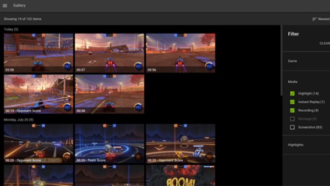 Highlights, Freestyle and Montage in GeForce NOW | NVIDIA Blog