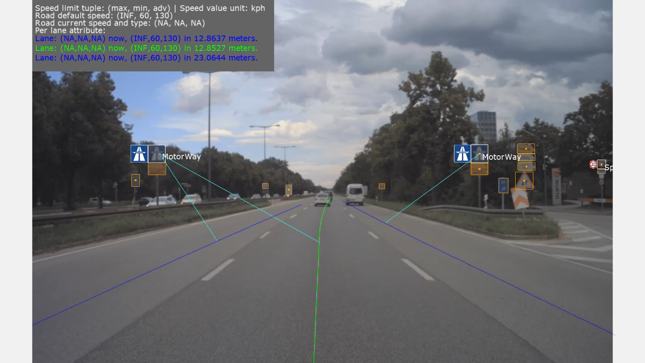 Drive Labs Detecting Speed Limits With Ai Based Live Perception Nvidia Blog
