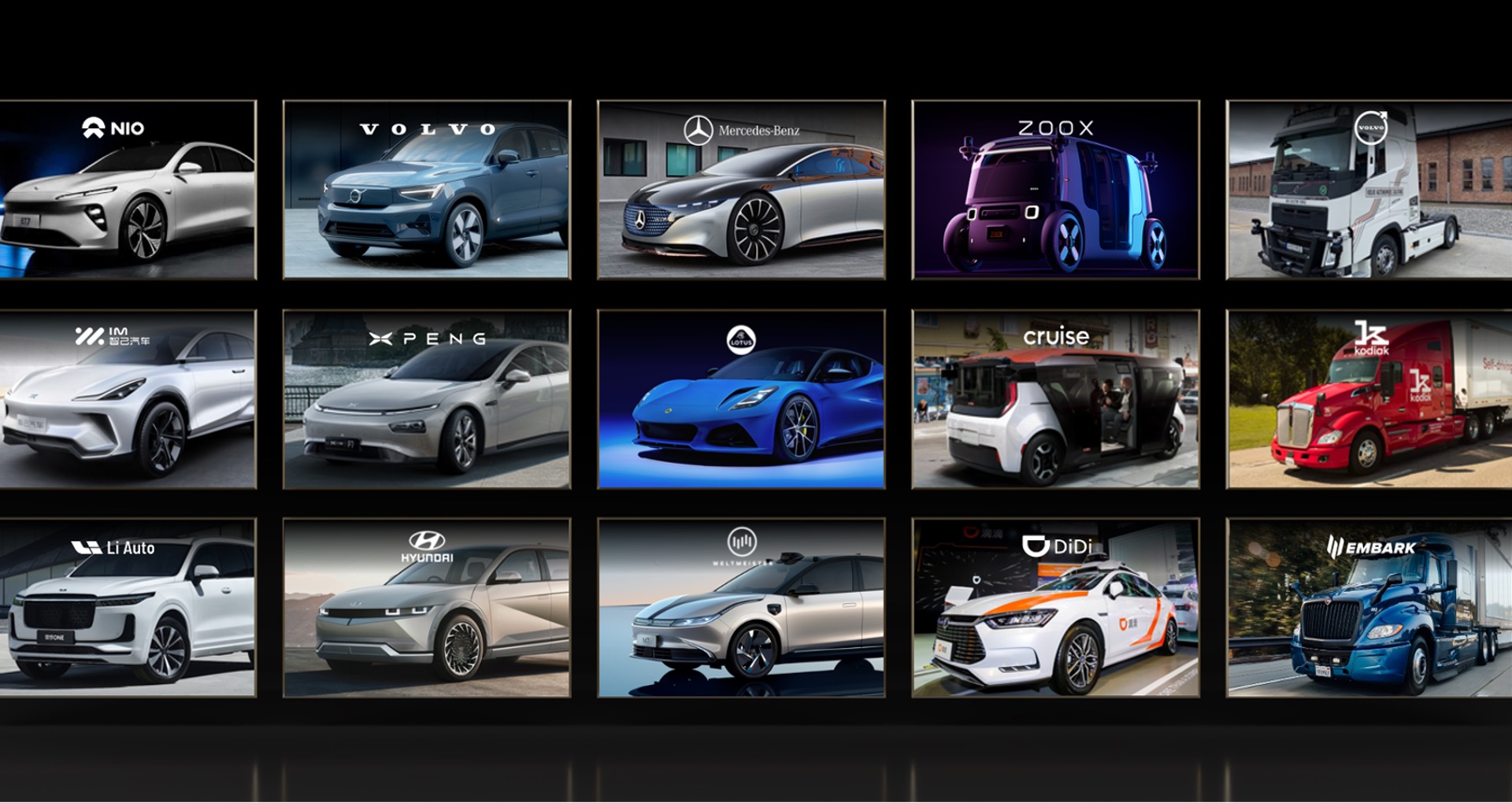 Next-Gen Vehicles Built on NVIDIA DRIVE Orin | NVIDIA Blog