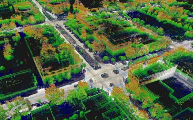 DRIVE Mapping Collective Memory Helps AVs Perceive | NVIDIA Blog