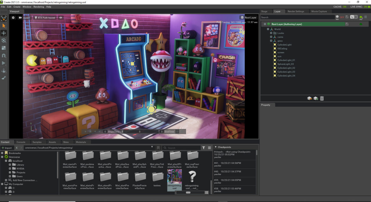 3D Artist Uses Omniverse to Turn Sketches Into Masterpieces | NVIDIA Blog