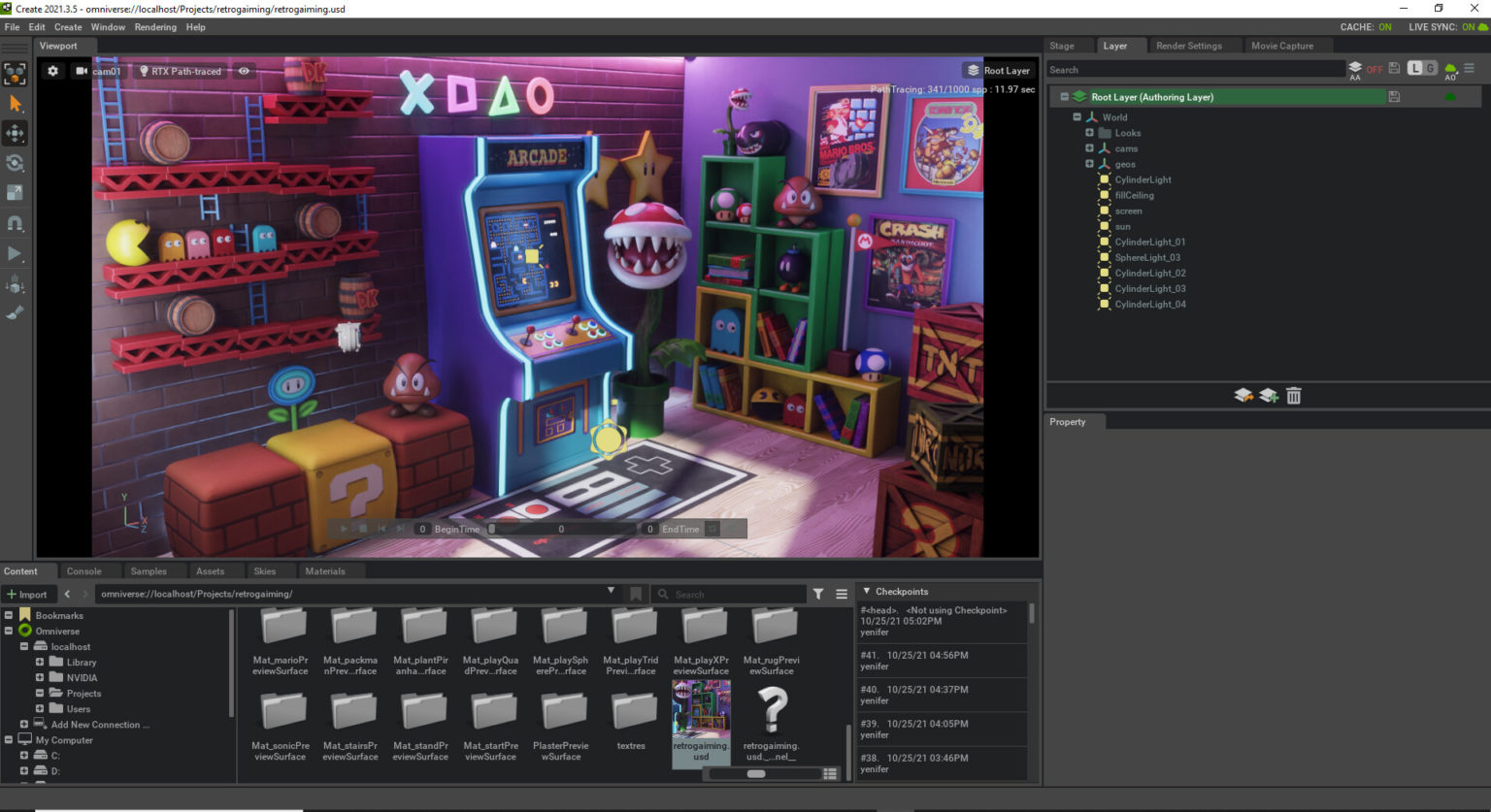 3D Artist Uses Omniverse to Turn Sketches Into Masterpieces | NVIDIA Blog