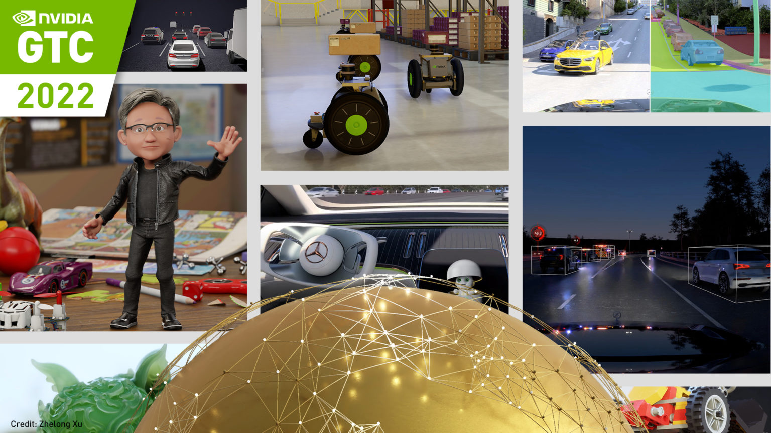 Take the Future for a Spin at GTC 2022 | NVIDIA Blog