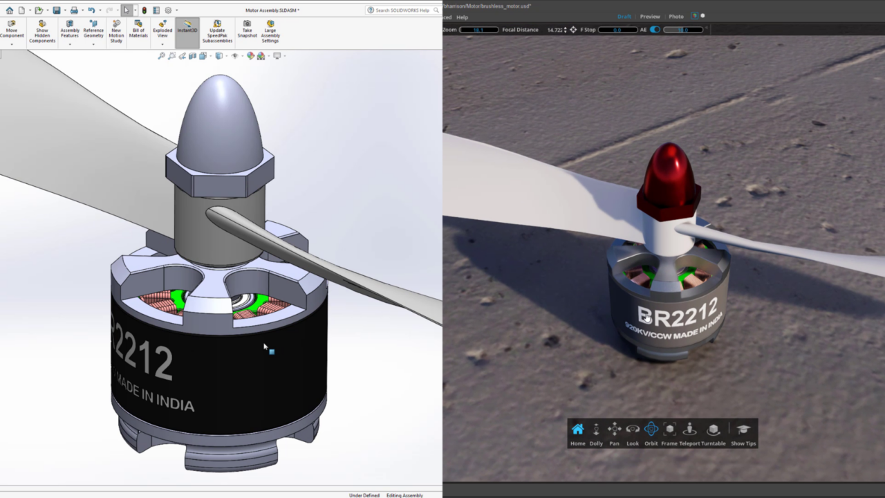 NVIDIA Omniverse Upgrade Benefits 3D Content Creators | NVIDIA Blog