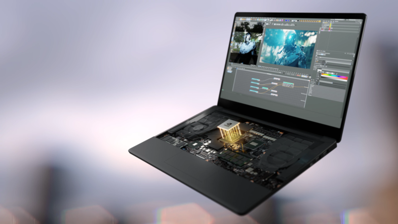 NVIDIA Studio at GTC: New RTX Laptop GPUs, Studio Laptops, Omniverse ...