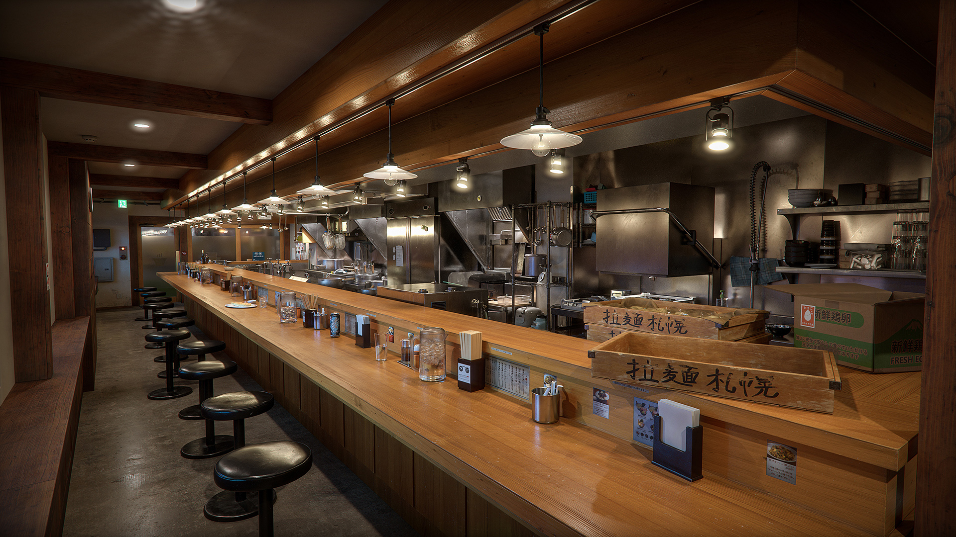 Creating a Virtual Ramen Shop in Omniverse | NVIDIA Blog