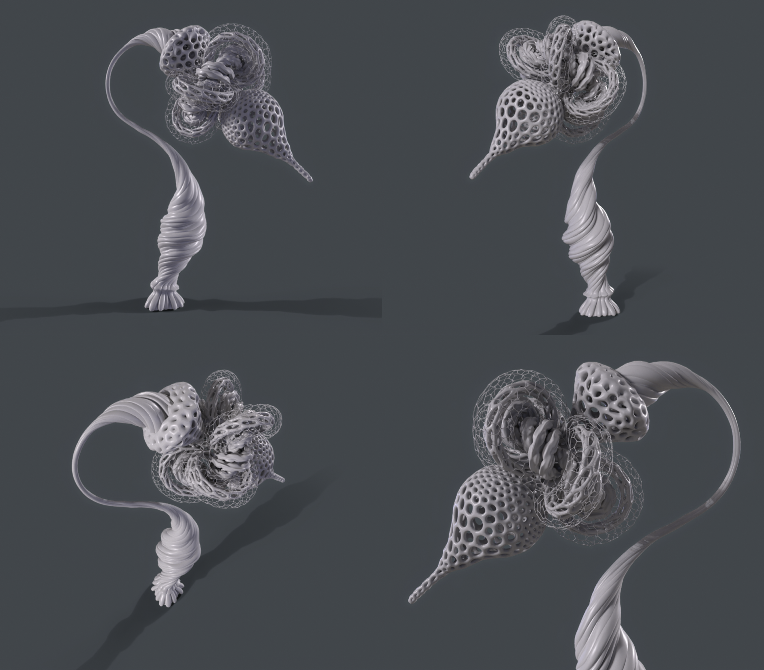 3D Artist Creates Blooming, Generative Sculptures With NVIDIA RTX and ...