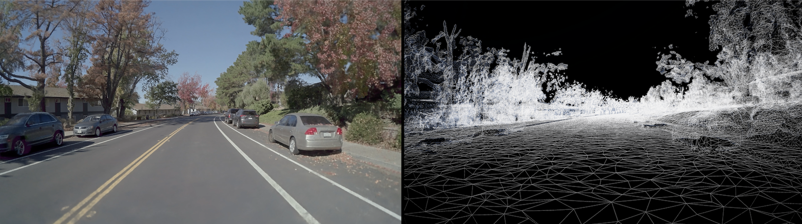 Reconstructing the Real World in DRIVE Sim With AI | NVIDIA Blog
