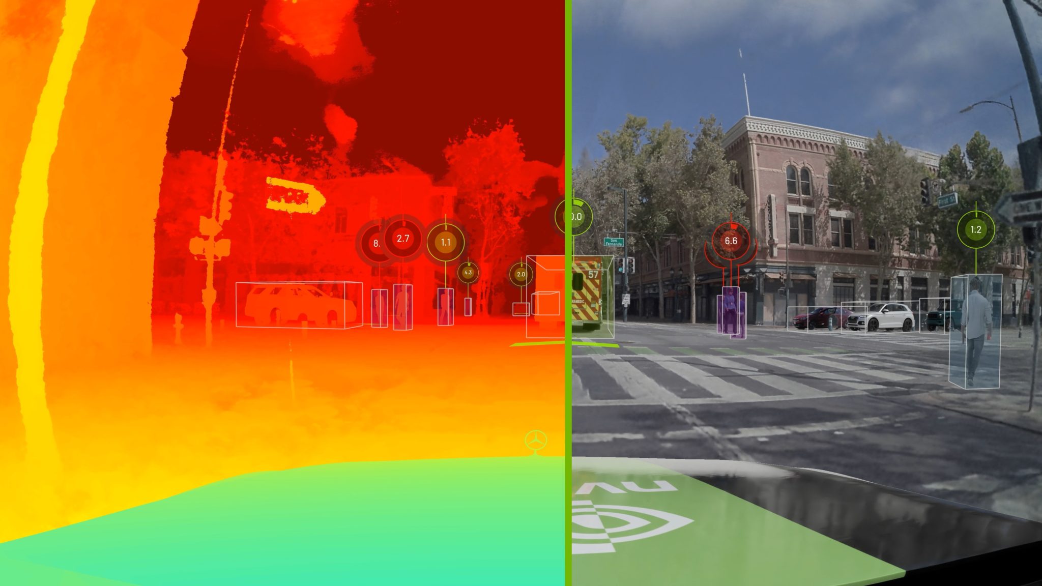 Reconstructing the Real World in DRIVE Sim With AI | NVIDIA Blog