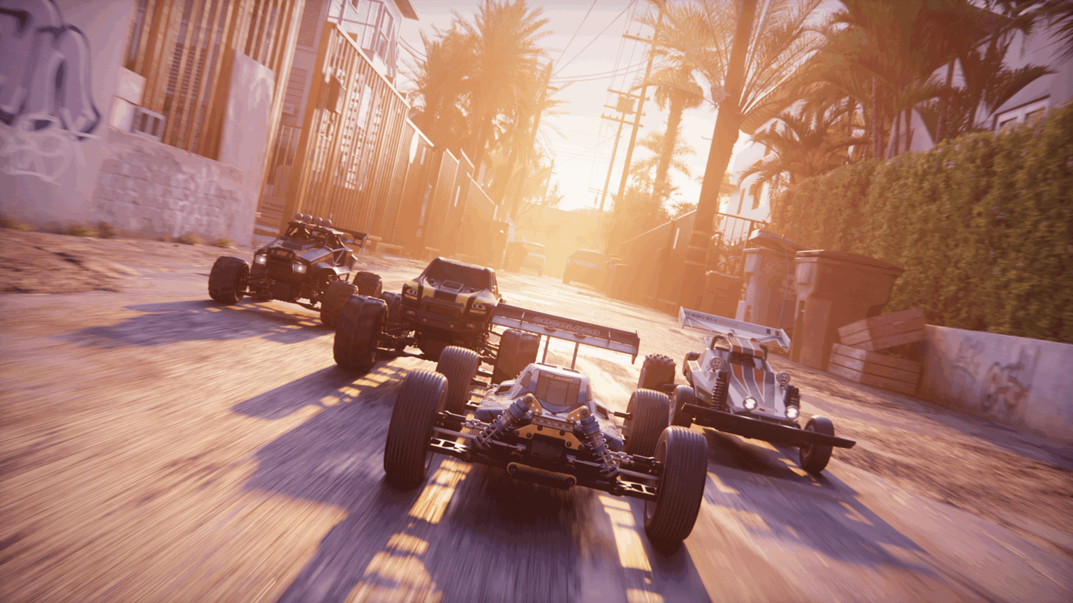 The wheel deal racer rtx demo revs to photorealistic life built on ...