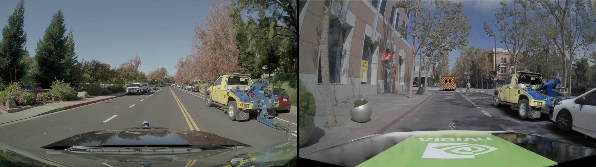 Reconstructing the Real World in DRIVE Sim With AI | NVIDIA Blog