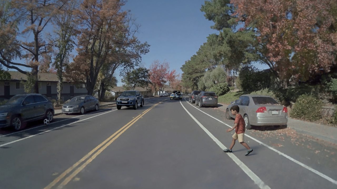 Reconstructing the Real World in DRIVE Sim With AI | NVIDIA Blog