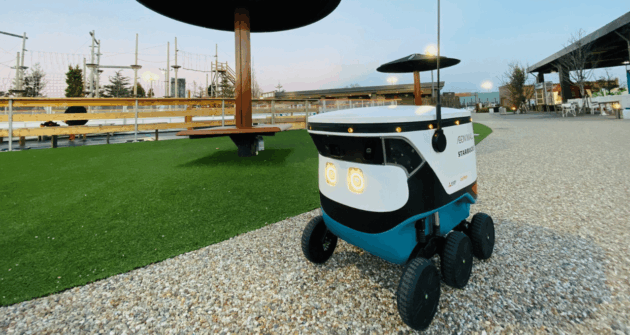 Cartken Rolls Out Robots-as-a-Service for Deliveries | NVIDIA Blog