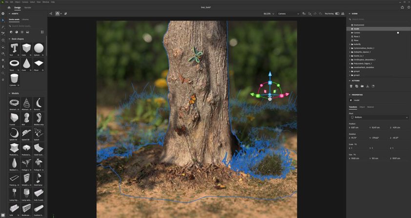 ‘In the NVIDIA Studio’ Delivers Adobe App Updates | NVIDIA Blog