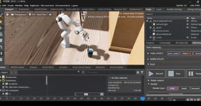 Ph.D. Student Lets Anyone Bring Simulated Bots to Life With Omniverse Extension | NVIDIA Blog