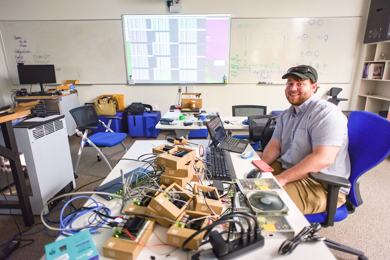 Students at SMU Build Baby Supercomputer | NVIDIA Blog