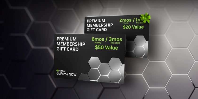 GFN Thursday: Buy $50 Gift Card, Get $20 One Free | NVIDIA Blog